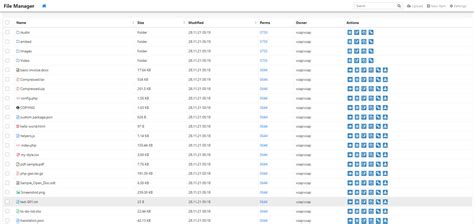 tinyfilemanager best web based php file manager