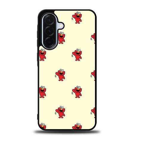 Elmo Pattern Samsung Galaxy A36 5g Case Caselinor