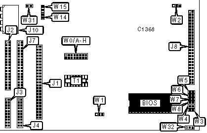 DTC540DB Hard Disk Floppy Controller Settings And Configuration