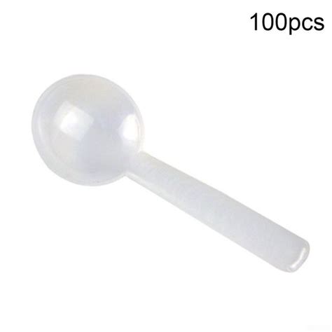 Home Laboratory Spoon Measuring Spoon For Milk Powder Plastic Seasoning
