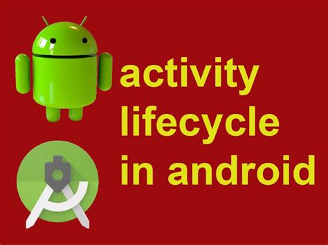 Activity Life Cycle In Android Development
