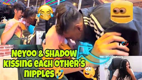 Neyoogamingyt Godlshadowog Kissing Each Other S Nipples Funny Reaction By Dobby Youtube