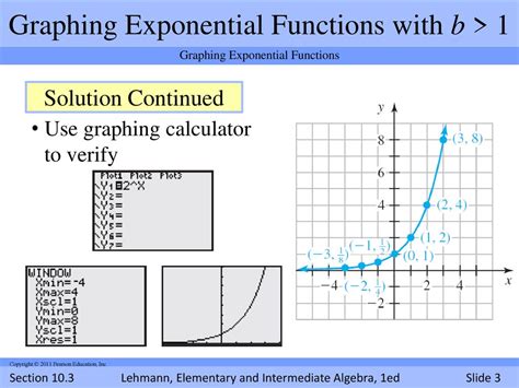 Graphing Exponential Functions Ppt Download