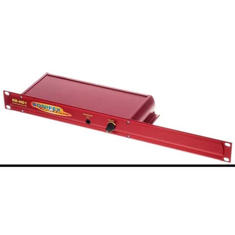 Sonifex Redbox Rb Hd1 User Manual English 108 Pages