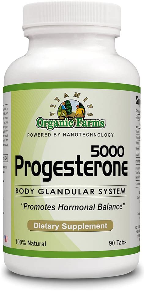 Best 5 Progesterone Supplements For Hormone Balance