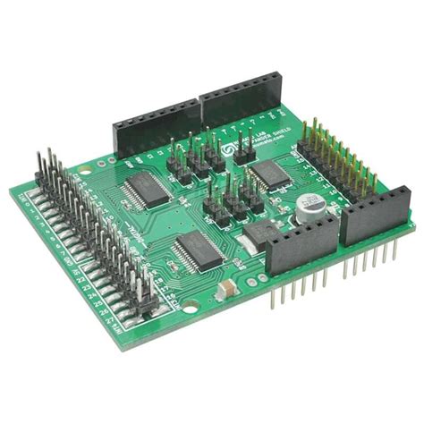Digital And Analog IO Expander Arduino Shield NU ARSHGPI001
