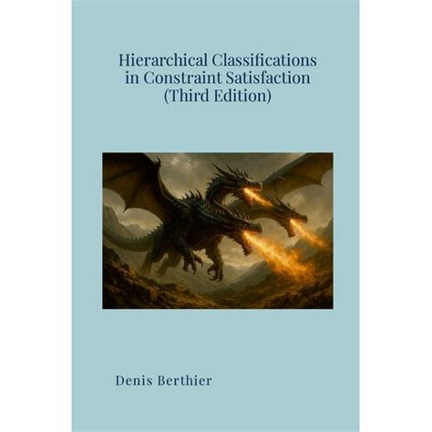 Hierarchical Classifications In Constraint Satisfaction Third Edition