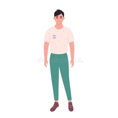 Non Binary Cartoon Person Stock Illustrations 117 Non Binary Cartoon Person Stock