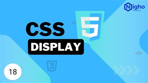 How To Master Css Display Youtube