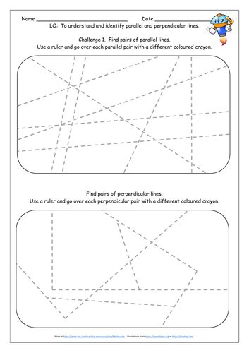 Geometry Properties Of Shapes And Angles Ks2 Y3 Summer Block 3 Differentiated Challenges