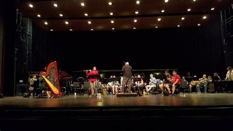 Performing Arts Theater «lowden Theater At The Las Vegas Academy Of The