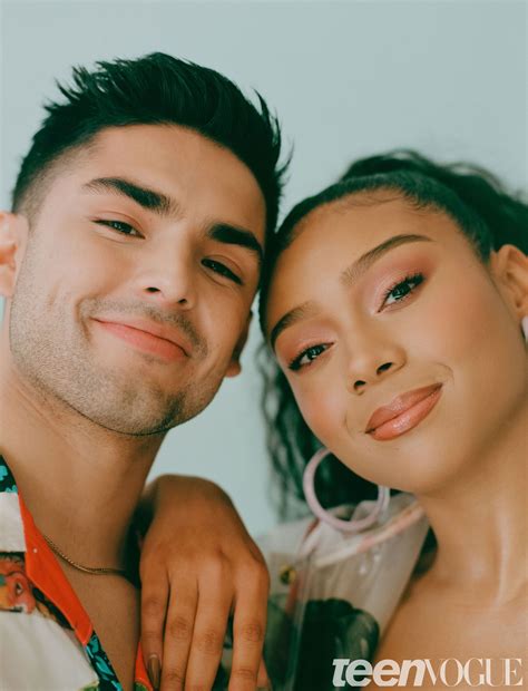 On My Block Season 3 Sierra Capri And Diego Tinoco On Chemistry