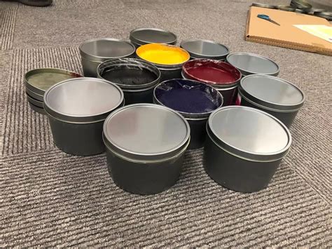 10000rph High Gloss Sheet Fed Offset Ink For Offset Printing Machine