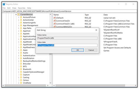 How To Change Default Program Location Windows Registry Lasoparesume