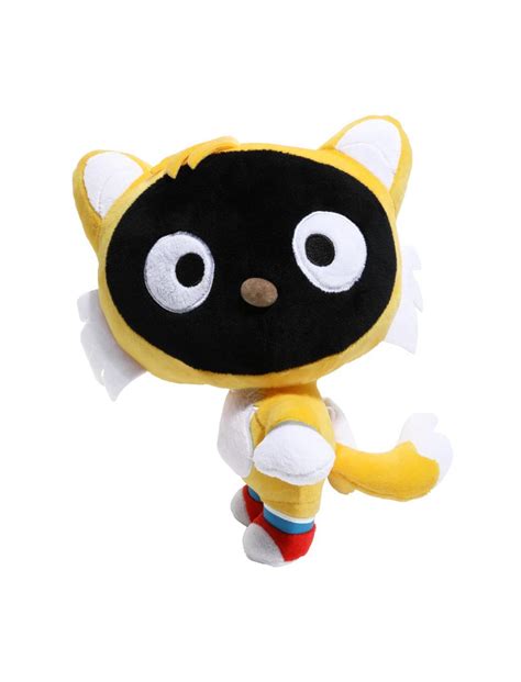 Sonic The Hedgehog X Sanrio Chococat Tails Plush Hot Topic