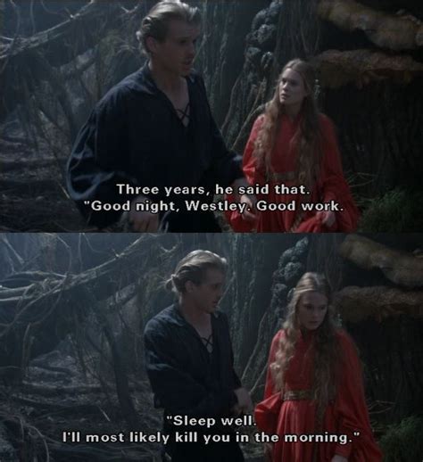 The Princess Bride Quotes Wesley