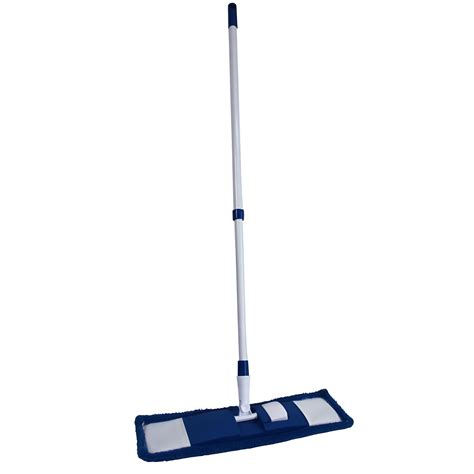 ᐉ Швабра для підлоги Feniks Mop Duo З телескопічною ручкою змінна насадка мікрофібра Синій