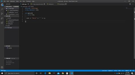 Visual Code C Machine Terminal Not Showing And Disappearing Stack Overflow