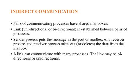 Inter Process Communication Ipcpptx