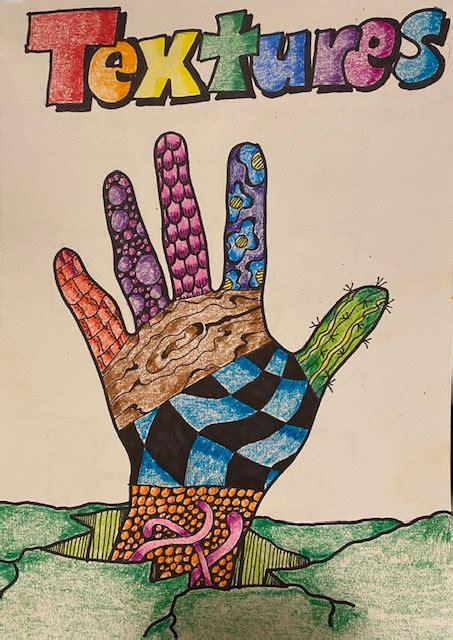 Texture MS WEEYA S ART CLASS