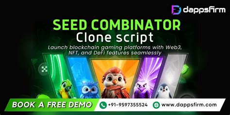 Launch Your Own Game Like Seed Combinator With Our Seed Clone Script