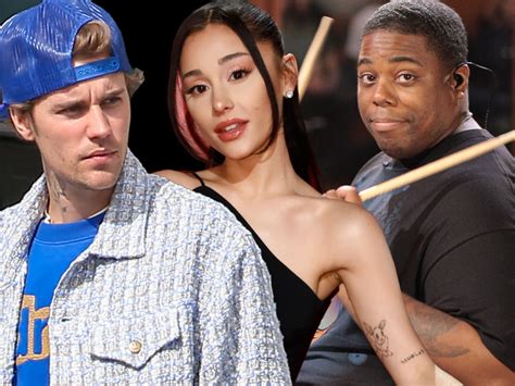 Justin Bieber Ariana Grande Remember Drummer Aaron Spears After Sudden