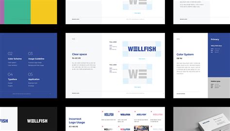 Wellfish Guideline Behance