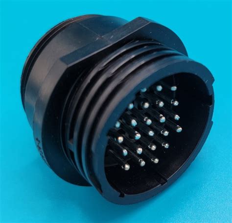 Amp 206838 2 24 Terminal Cpc Standard Sex Receptacle Connector Kit