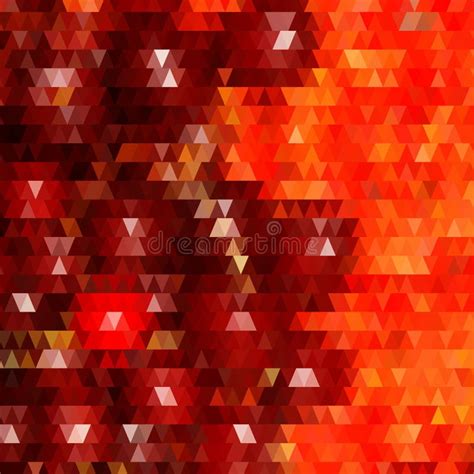 Background With Colorful Hex Grid Stock Vector Illustration Of Mosaic