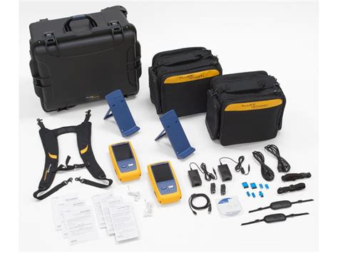 Fluke Networks DSX PRO Versiv Professional Kit Epsilon