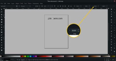 How To Adjust Text In Inkscape