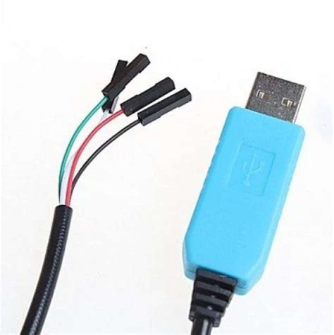 buy pl2303 ta usb to ttl rs232 module reliable serial converter