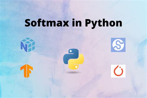 Calculating Softmax In Python Askpython
