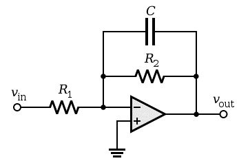 Active Low Pass Filter Circuit Download Scientific Diagram