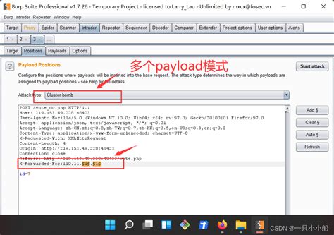 网络安全 墨者学院在线靶场 投票系统程序设计缺陷分析 csdn博客