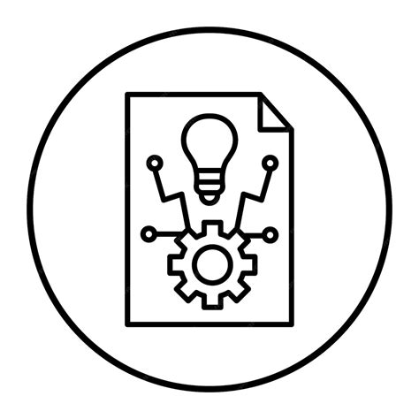 Premium Vector Project Implementation Vector Illustration