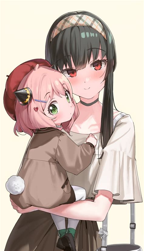 Yor Briar And Anya Spy X Family Drawn By Kanzarin Danbooru