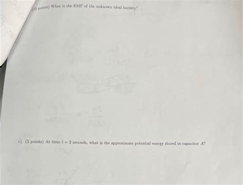 Solved Problem Points Total A Circuit Is Made From Chegg Com