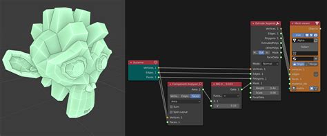 thoughts and use cases for passing attribute columns geometry nodes