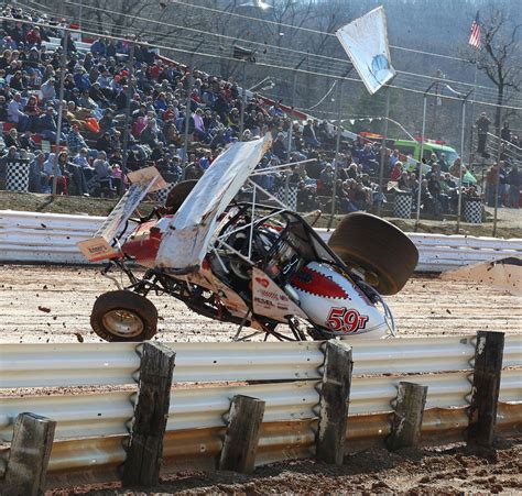 Sprint Car Crash
