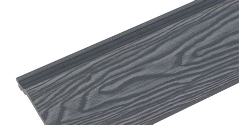 Clickclad Anthracite 36m Woodgrain Composite Cladding