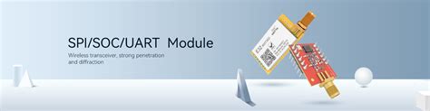 Wireless Module Manufacturers SPI SOC UART Module Company