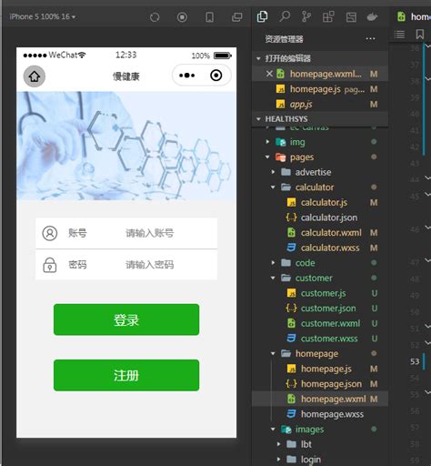 基于ssm后台微信小程序个人健康管理系统源码阿尔法源码网
