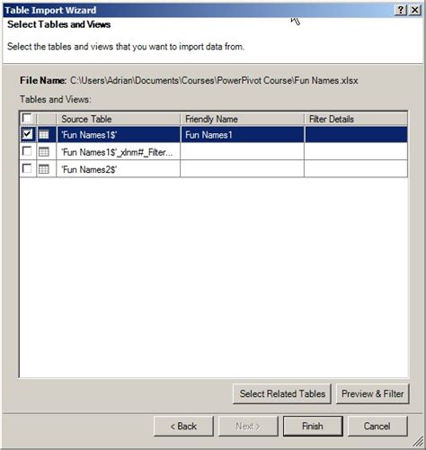 Unlinked Excel File In Powerpivot • Online Excel Za