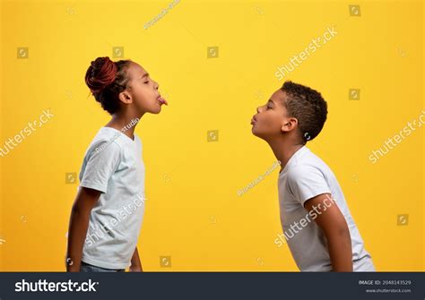 Black Siblings Fighting