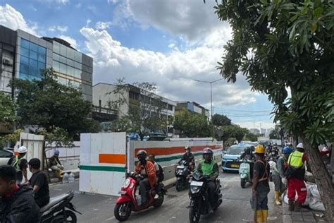 Proyek Jsdp Dishub Dki Kembali Rekayasa Lalin Di Jakbar Antara News