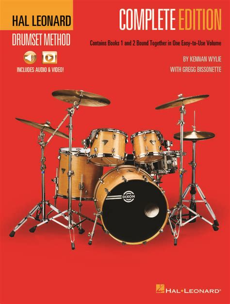 Hal Leonard Complete Drumset Method Complete Edition