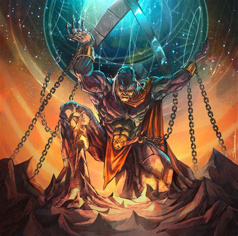 Atlas By Bahamondeart On Deviantart