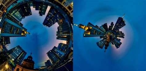 Cara Membuat Efek Tinny Planet Dengan Picsart Inwepo