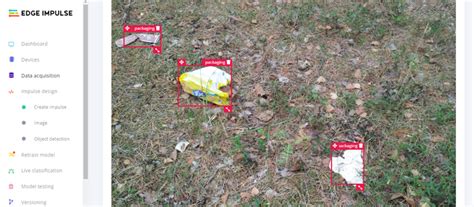 Autonomous Lidar Litter Detection Robot W Edge Impulse 17 Steps With Pictures Instructables